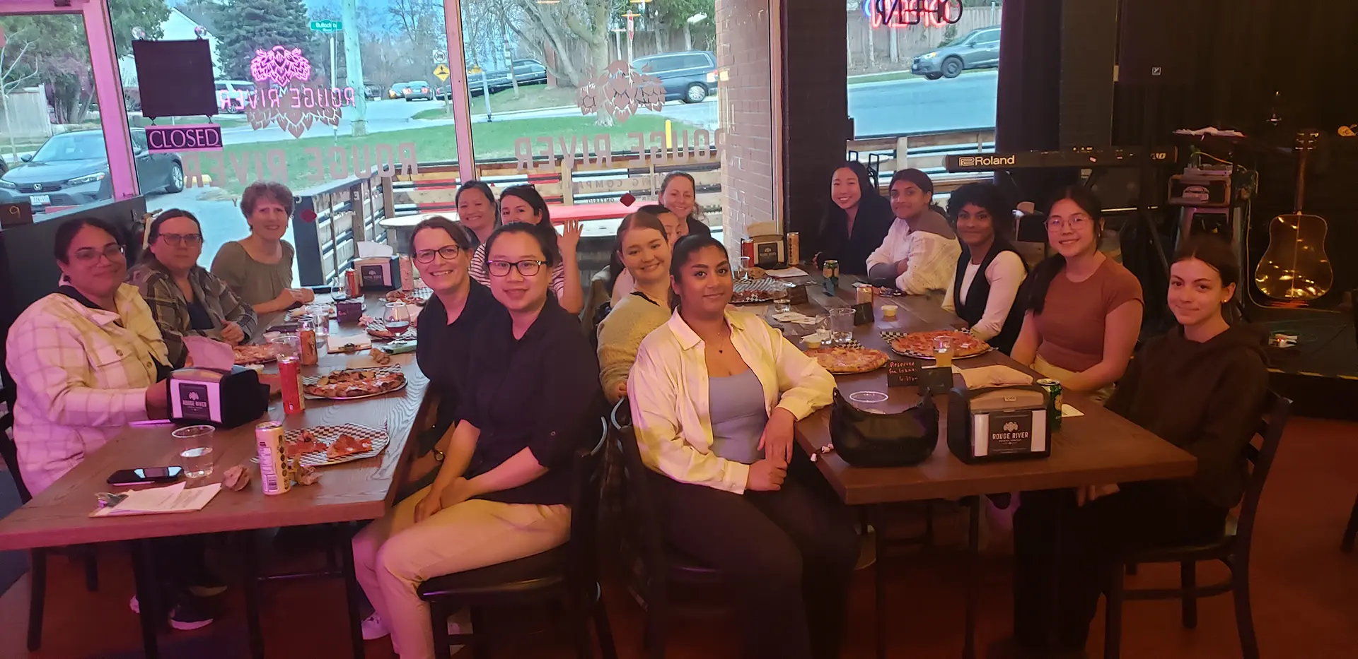 🎉 Celebrating Jessica’s 40th Birthday in Style! 🍻 | Markham Vet Clinic